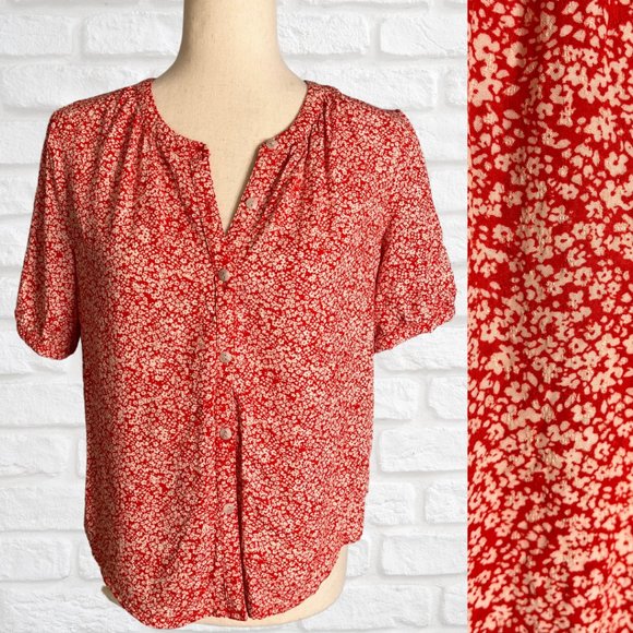 Universal Thread | Tops | Universal Thread Short Sleeve Button Down ...